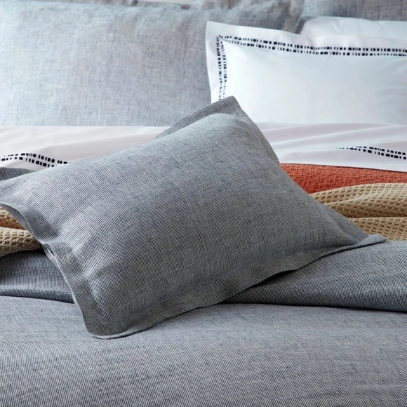 Matouk | Bedding | Matouk Havana Blue Nile King Sham | Poshmark